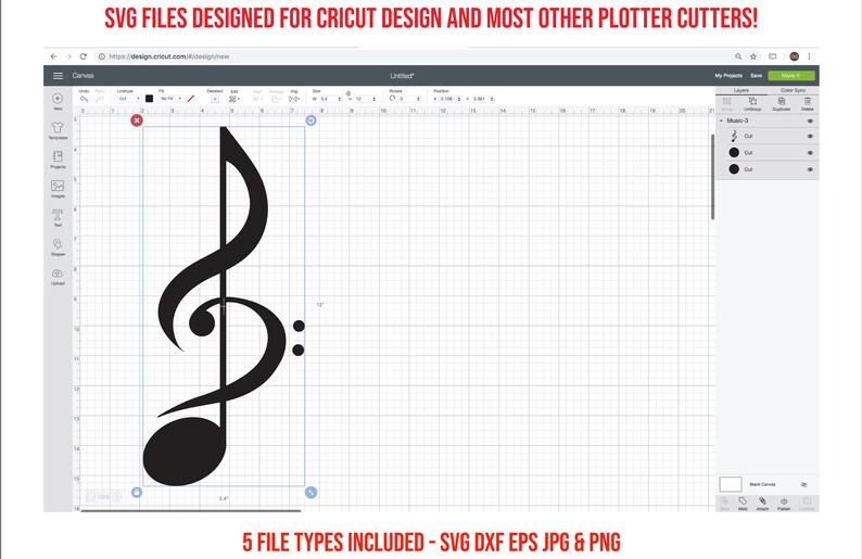 Music SVG Music Notes SVG Music Notes Clipart Music PNG Music Clipart ...