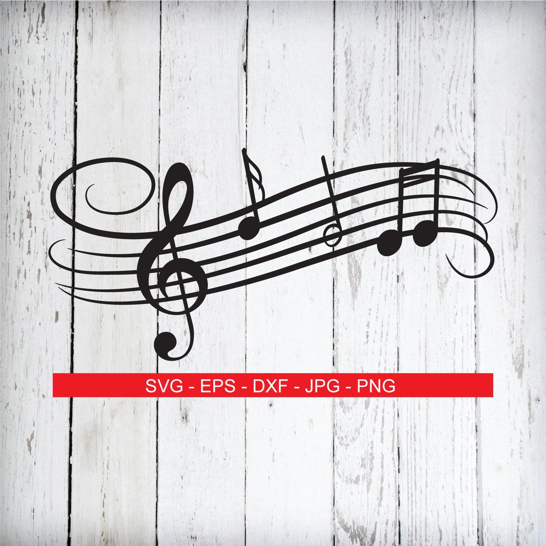 Music SVG Music Notes SVG Music Notes Clipart Music PNG Music Clipart ...