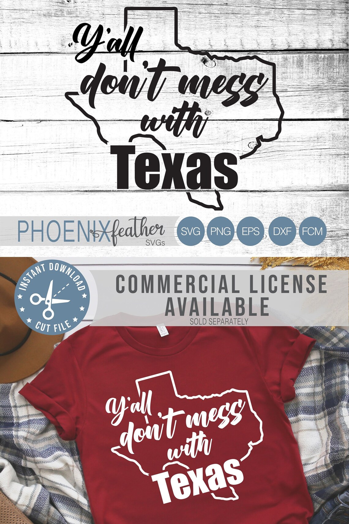 Texas SVG Texas PNG Yall Don't Mess With Texas SVG - Etsy