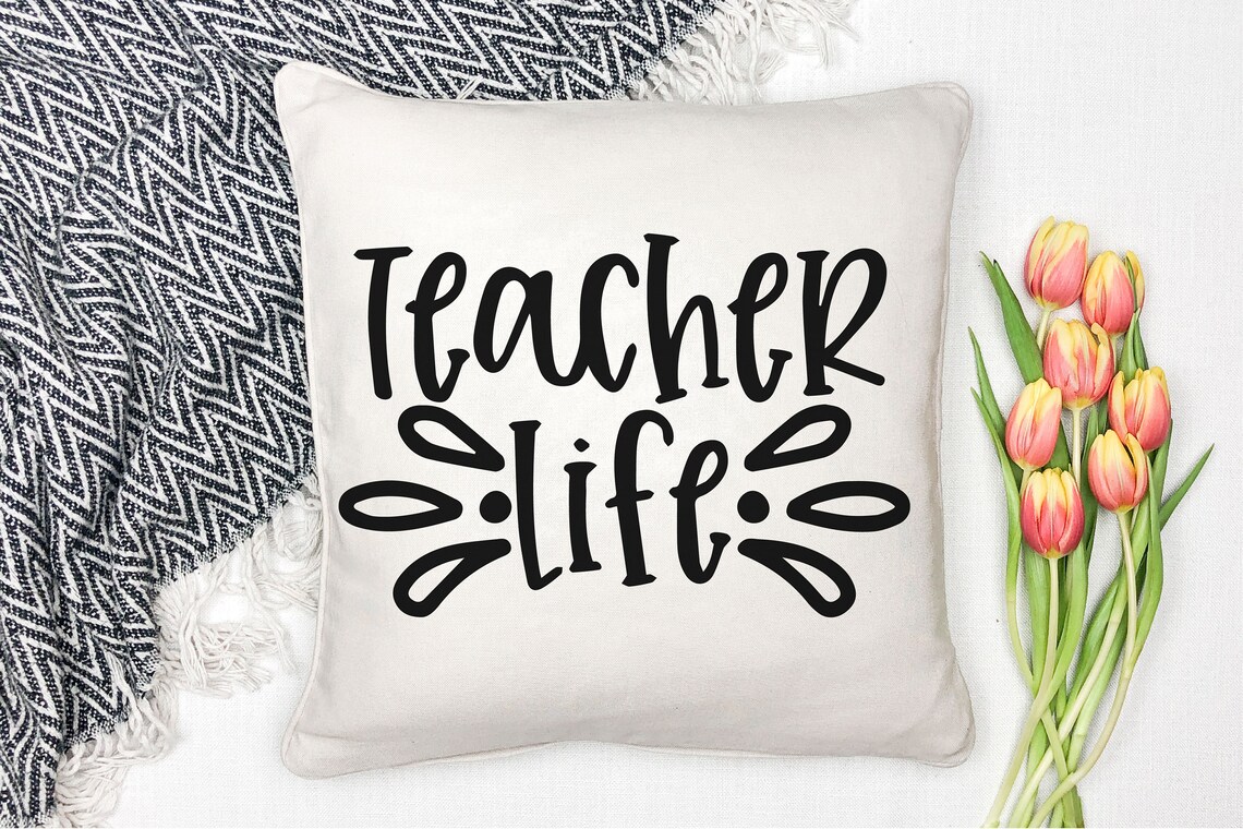 Teacher Life SVG Teacher Life PNG Teacher Svgteacher - Etsy