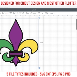 Fleur De Lis SVG Saints SVG Mardi Gras SVG Louisiana Svg Carnival Svg ...