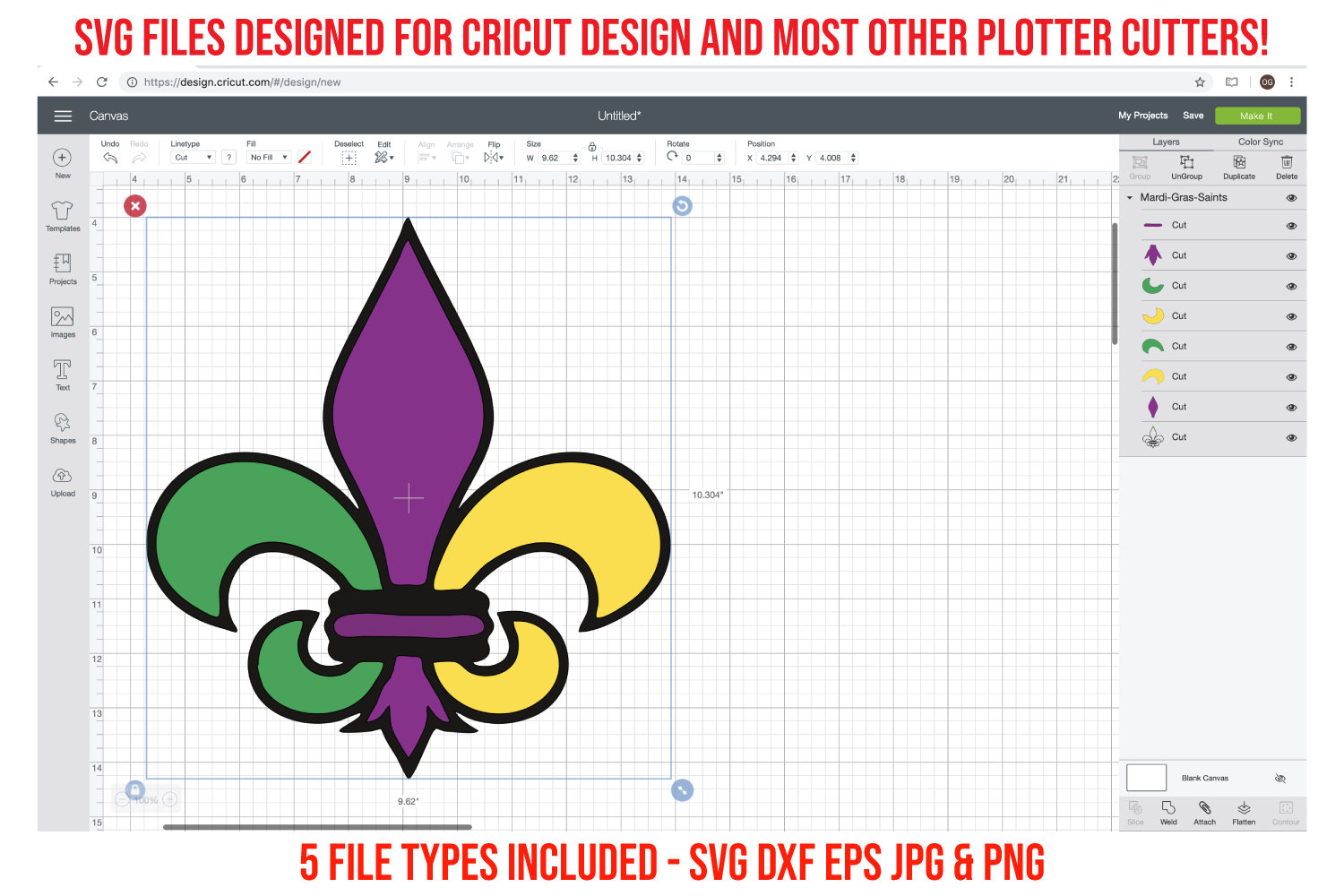 Fleur De Lis SVG Saints SVG Mardi Gras SVG Louisiana Svg Carnival Svg ...