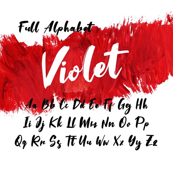 Complete Alphabet Cursive Font SVG Script Font SVG Calligrapgy | Etsy