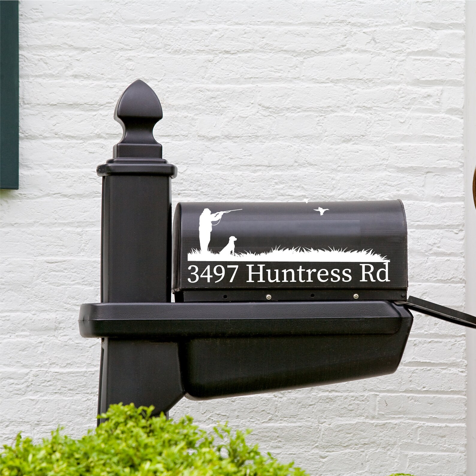 Hunter Duck Hunting Mailbox Decal SVG Mailbox SVG Mailbox - Etsy