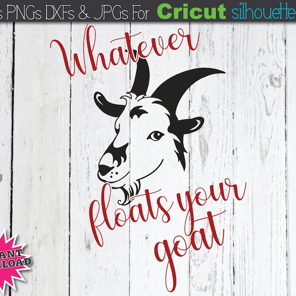 Goat Svg File - Etsy