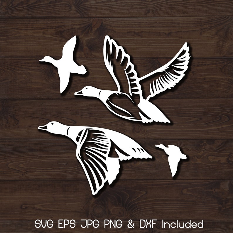 Duck SVG Duck Hunting SVG Ducks SVG Duck Sticker Svg Ducks Flying Svg ...
