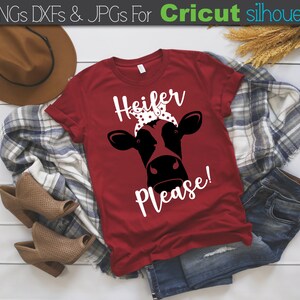 Heifer Please SVG Heifer SVG Cow With Bandana SVG Bandana Heifer Svg ...
