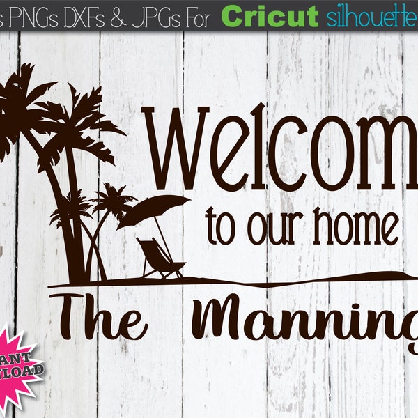 Resort Welcome Sign - Etsy
