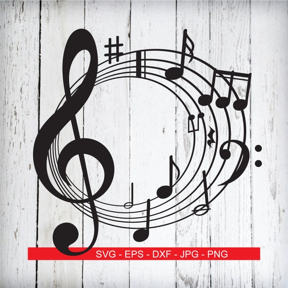 Music SVG Music Notes SVG Music Notes Clipart Music PNG Music - Etsy
