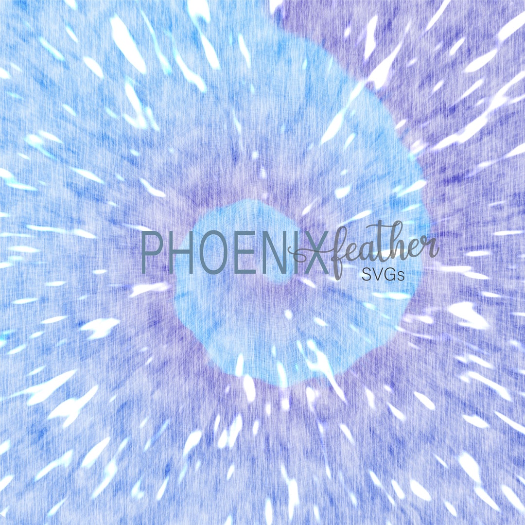 Blue & Purple Tiedye Tie Dye PNG for Sublimation Backgrounds - Etsy