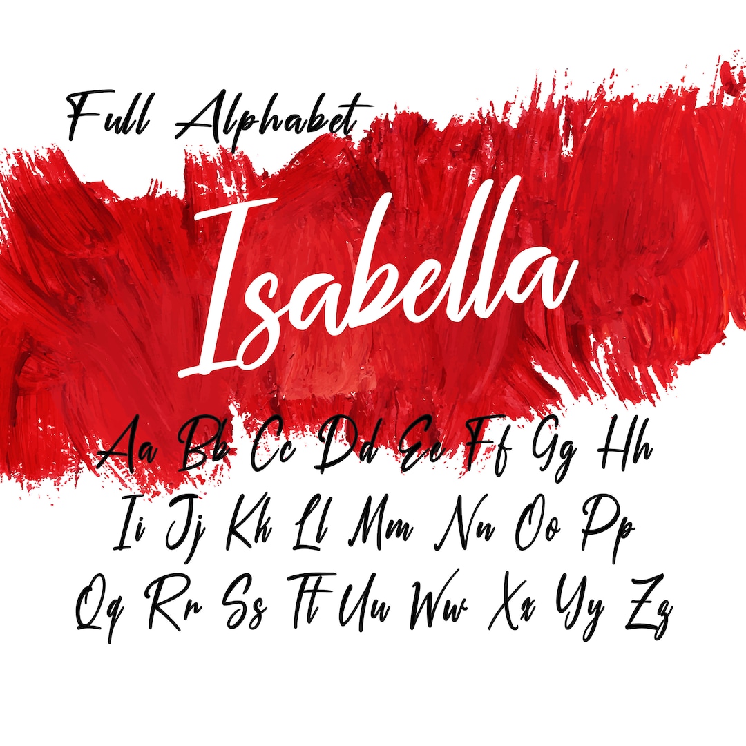 Cursive Font SVG Script Font SVG Calligraphy Font SVG Handwritten Font ...