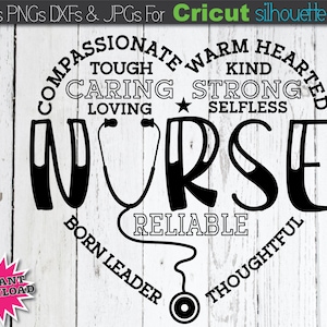 Nurse SVG Essential Nurse Svg Nurse Stethoscope SVG SVG Nurse Nurse ...