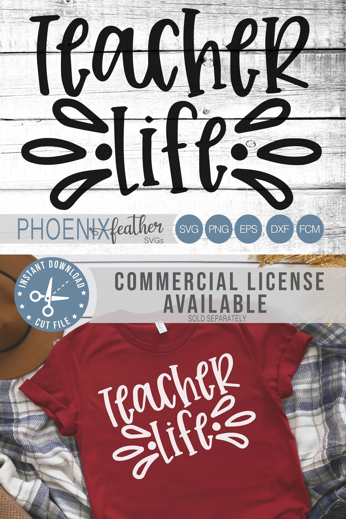 Teacher Life SVG Teacher Life PNG Teacher Svgteacher - Etsy