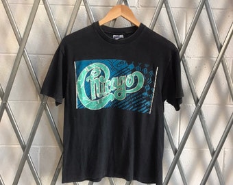 Chicago band t shirt | Etsy