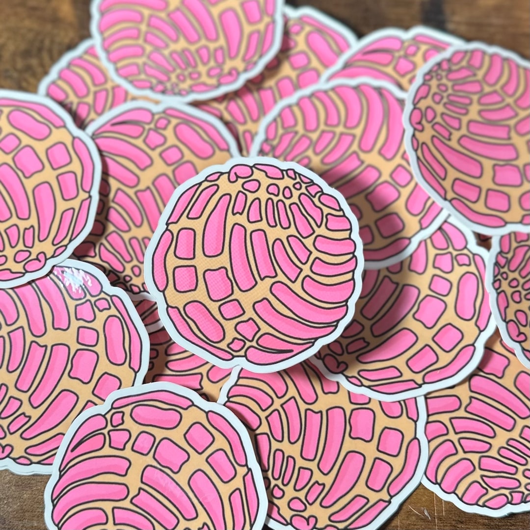 Concha Sticker - Etsy