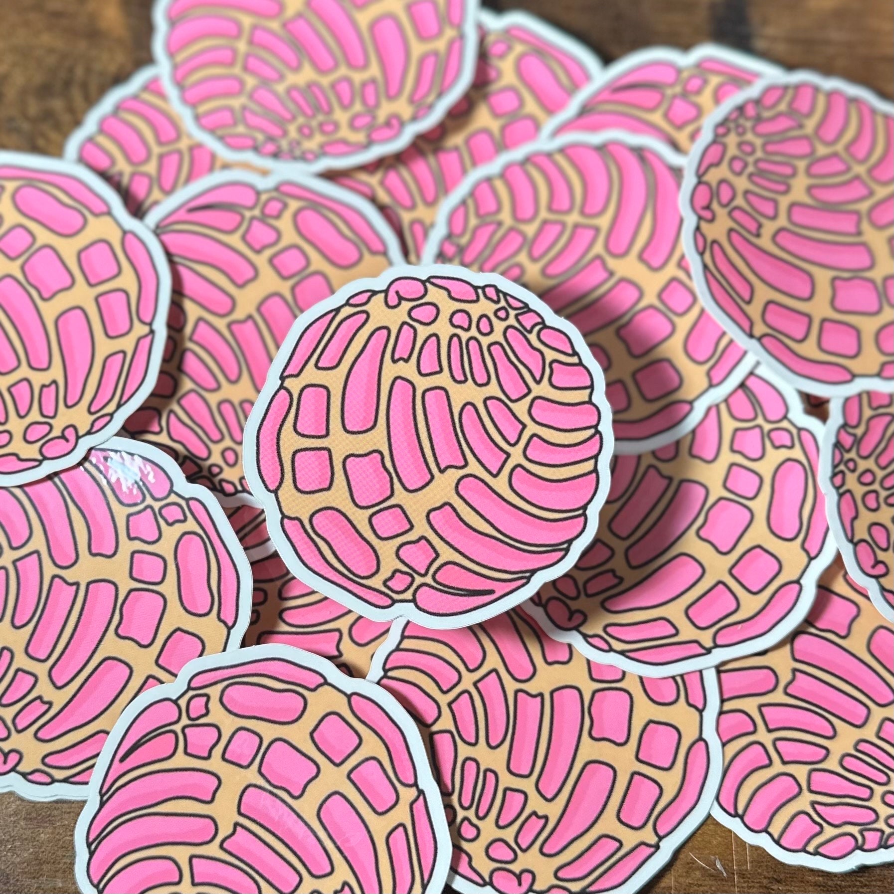Concha Sticker - Etsy