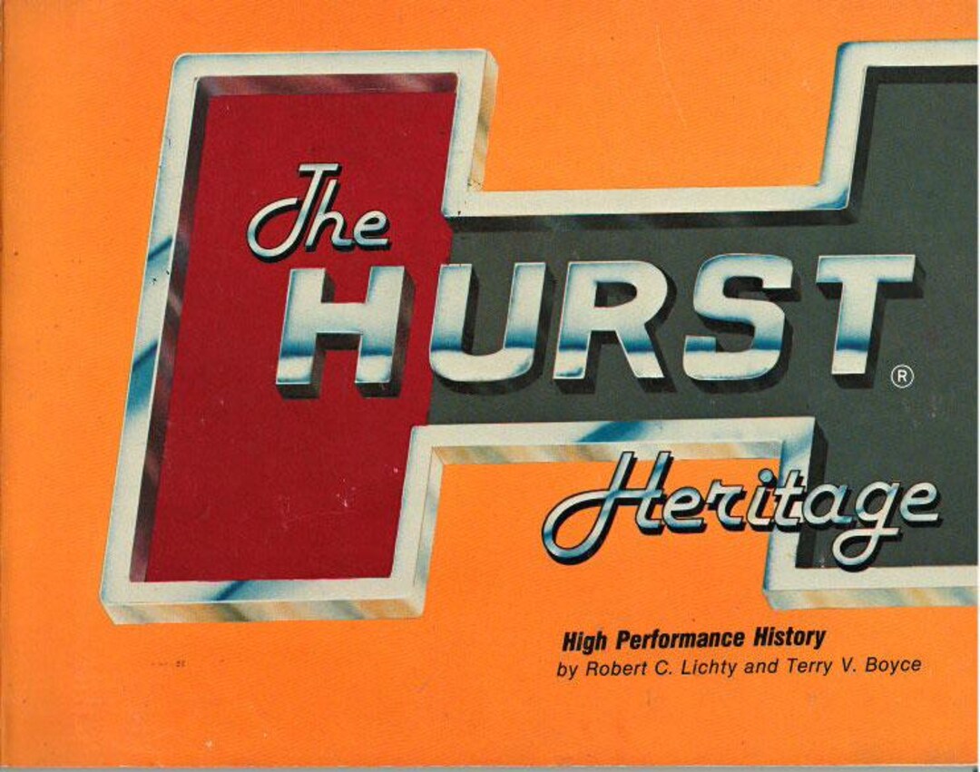 The Hurst Heritage High Performance History - Etsy