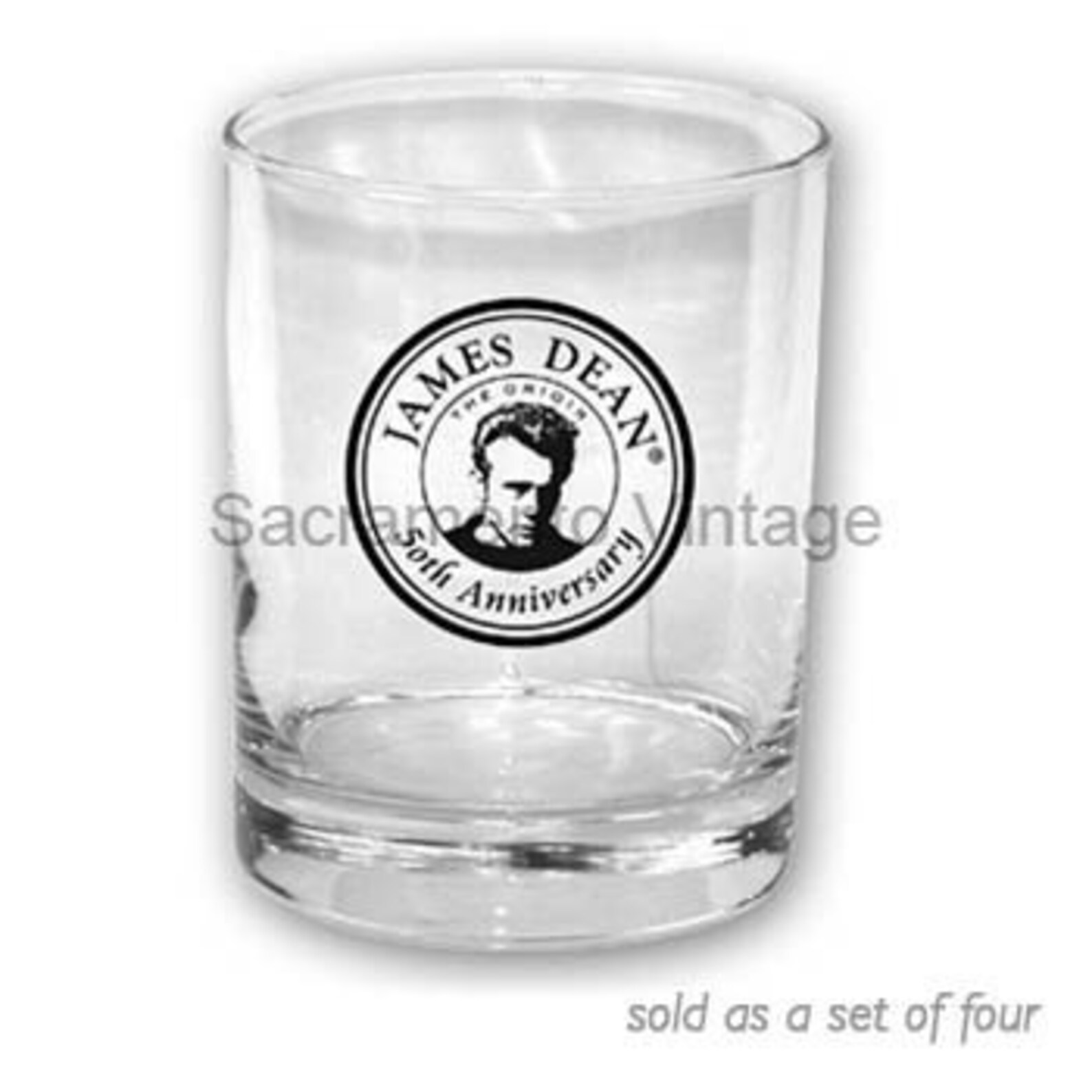 James Dean 50th Anniversary Rocks/hi-ball Glassware Set 4 - Etsy