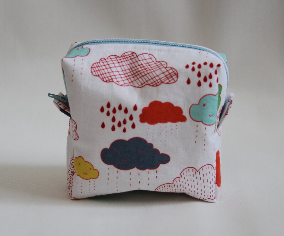 Small Rain Cloud Boxy Bag - Etsy