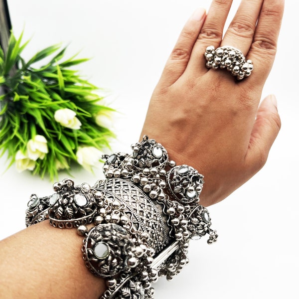 Oxidized Bangles - Etsy