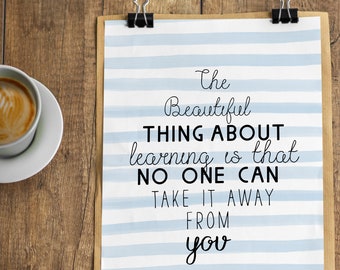 Classroom wall art | Etsy