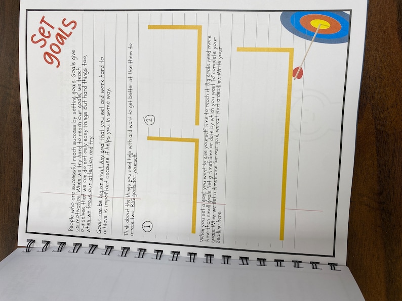 You Grow Kid! Growth Mindset Goal-setting Journal - Etsy