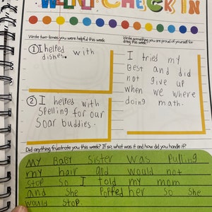 You Grow Kid! Growth Mindset Goal-setting Journal - Etsy