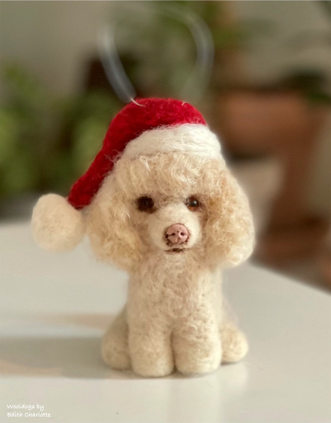 Any Color: Poodle Christmas Ornament - Etsy