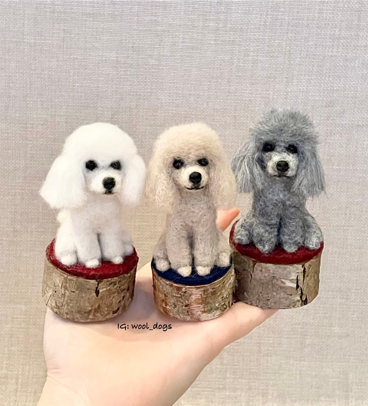 Poodle Ornament - Etsy