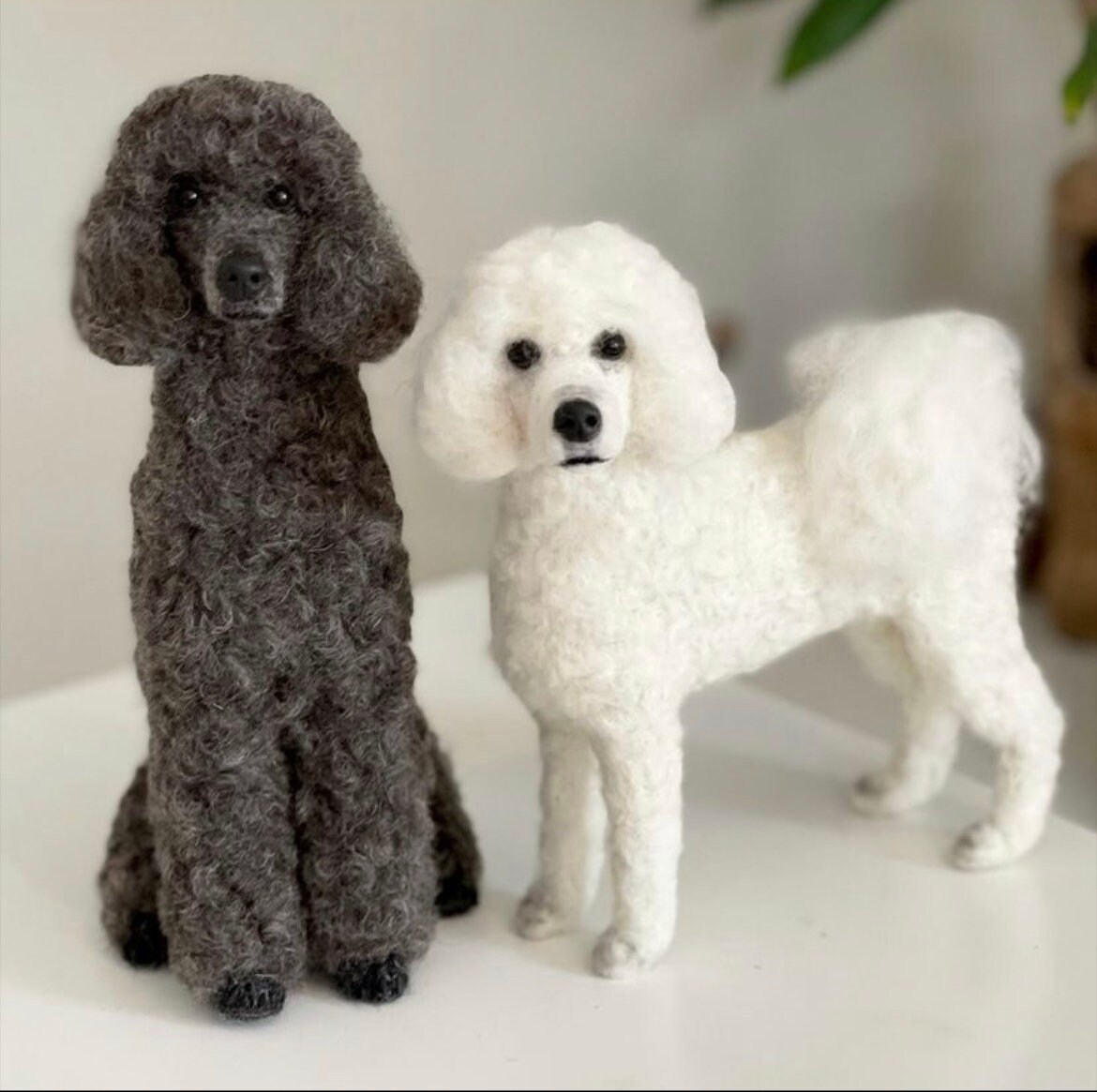 Custom Made Poodle 13-15 Cm. - Etsy