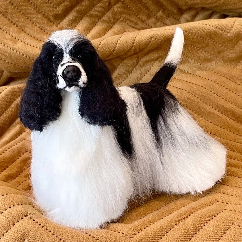 Felt Cocker Spaniel - Etsy