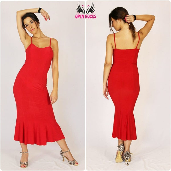 Tango Dress Pattern - Etsy