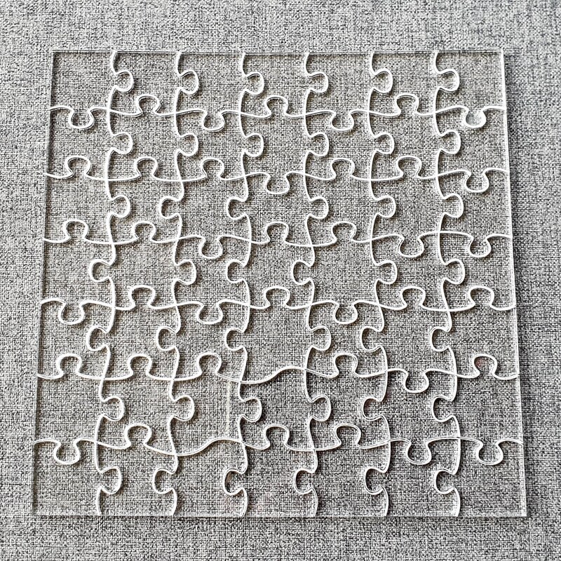 Clear Jigsaw Puzzles - Etsy