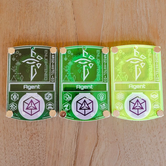 Light Up Badge Ingress Event