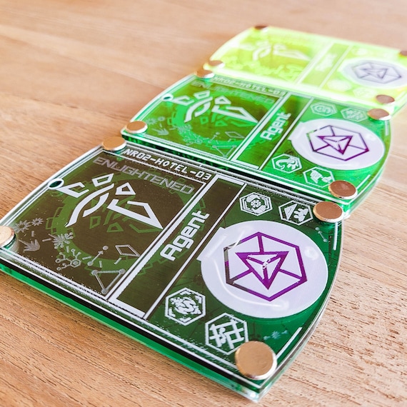 Light Up Badge Ingress Event