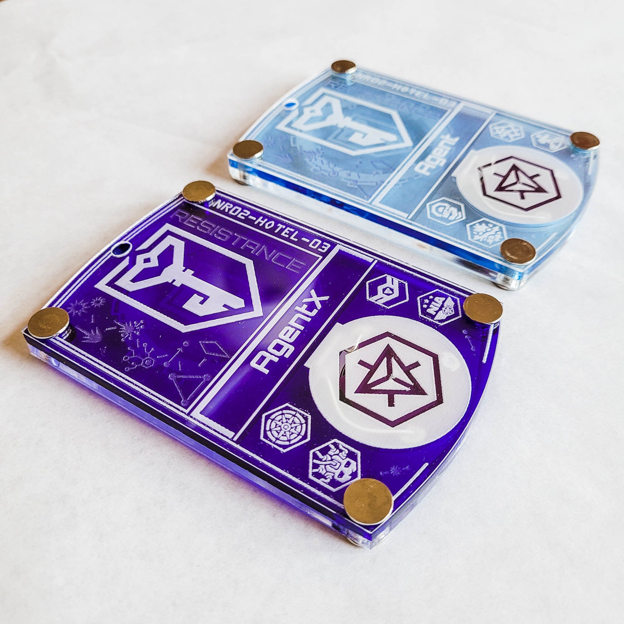 Light Up Badge Ingress Event