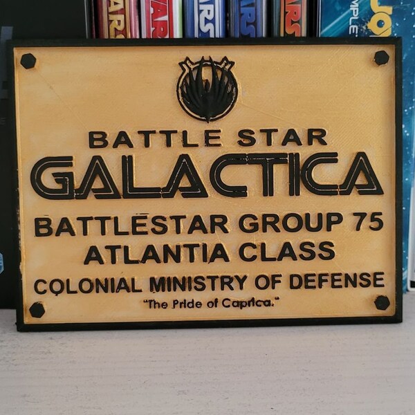 Battlestar Galactica - Etsy
