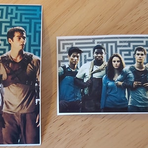 Maze Runner Vinyl Sticker Pack - Etsy