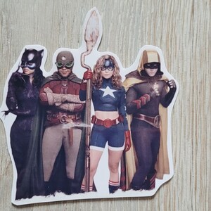 Dc's Stargirl Vinyl Sticker Pack - Etsy