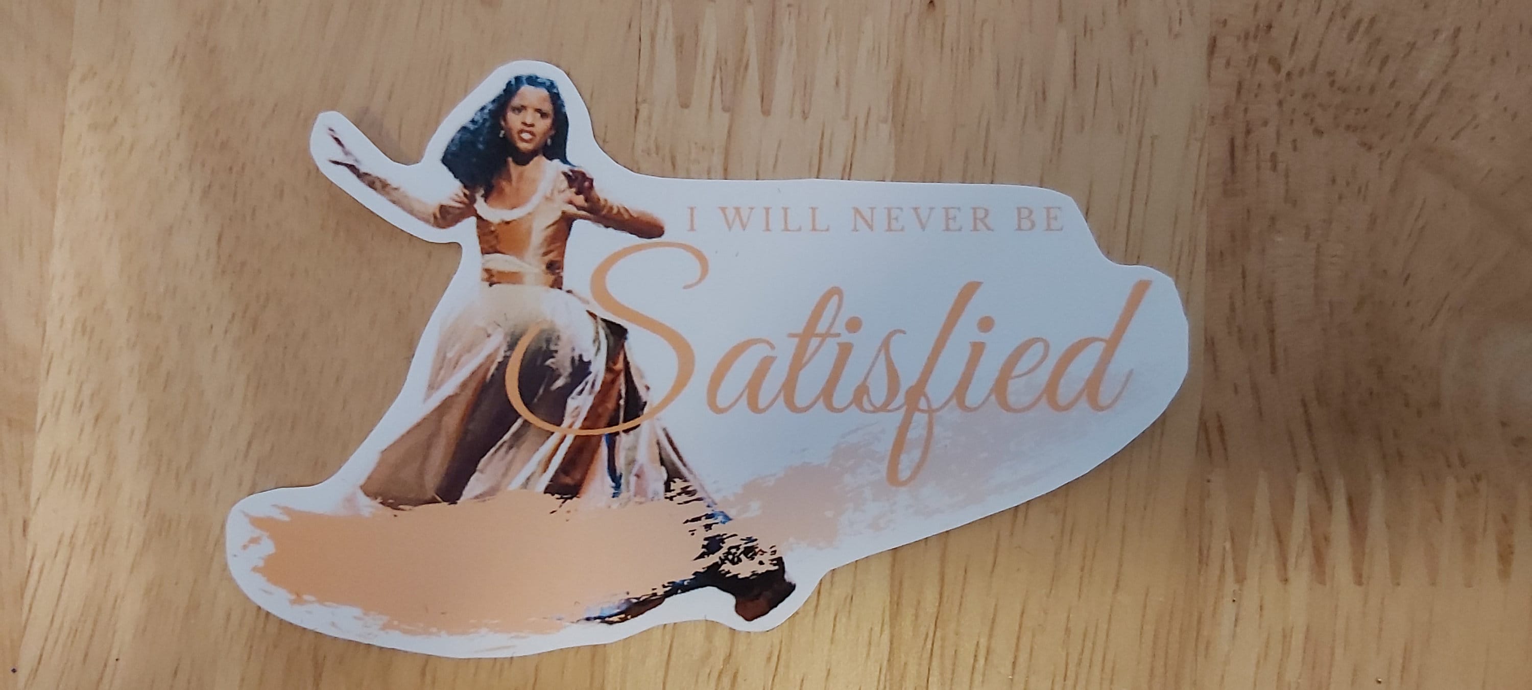 Hamilton Vinyl Sticker Pack | Etsy