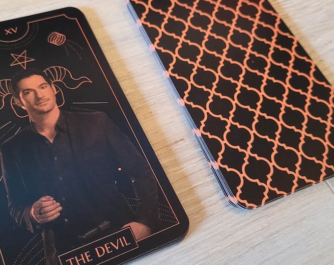 Lucifer Tarot Cards - Etsy
