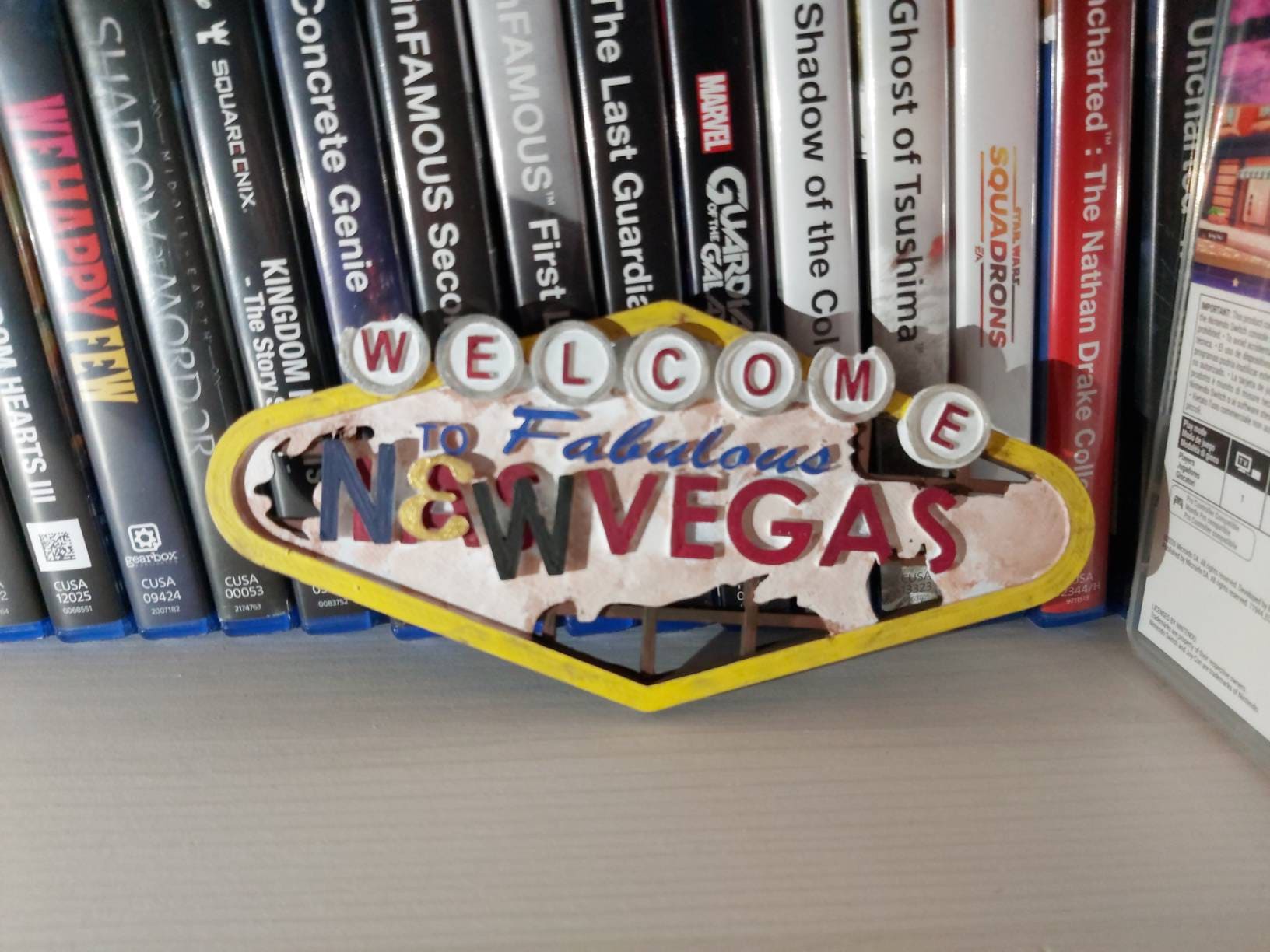 Fallout New Vegas 3D Printed Sign - Etsy