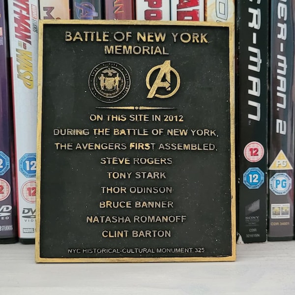 3d Printed Avengers Sign - Etsy