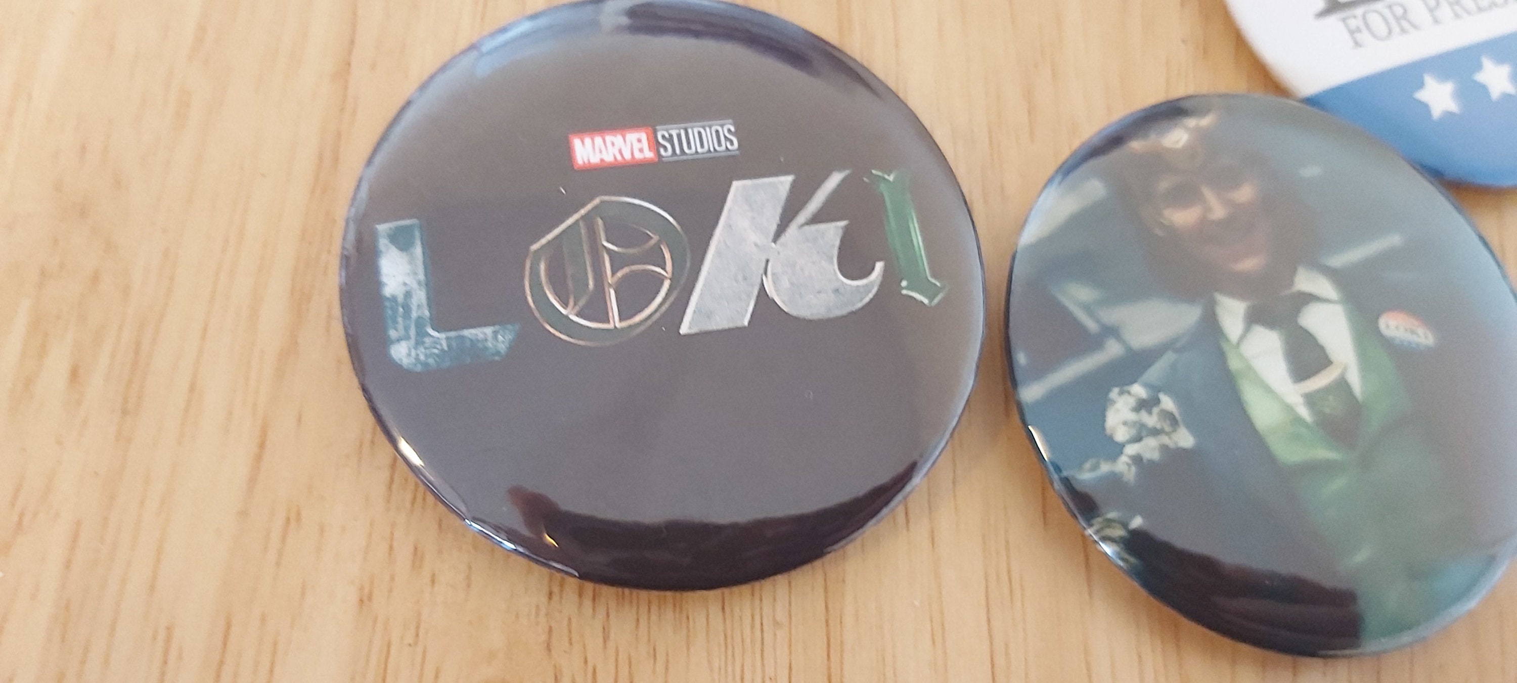 Loki Badges - Etsy