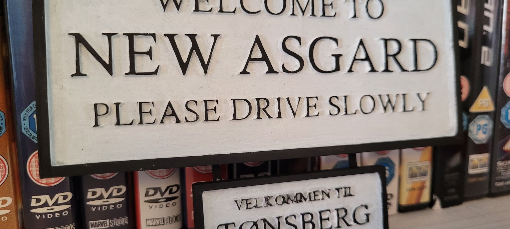 Thor New Asgard 3D Printed Sign - Etsy UK