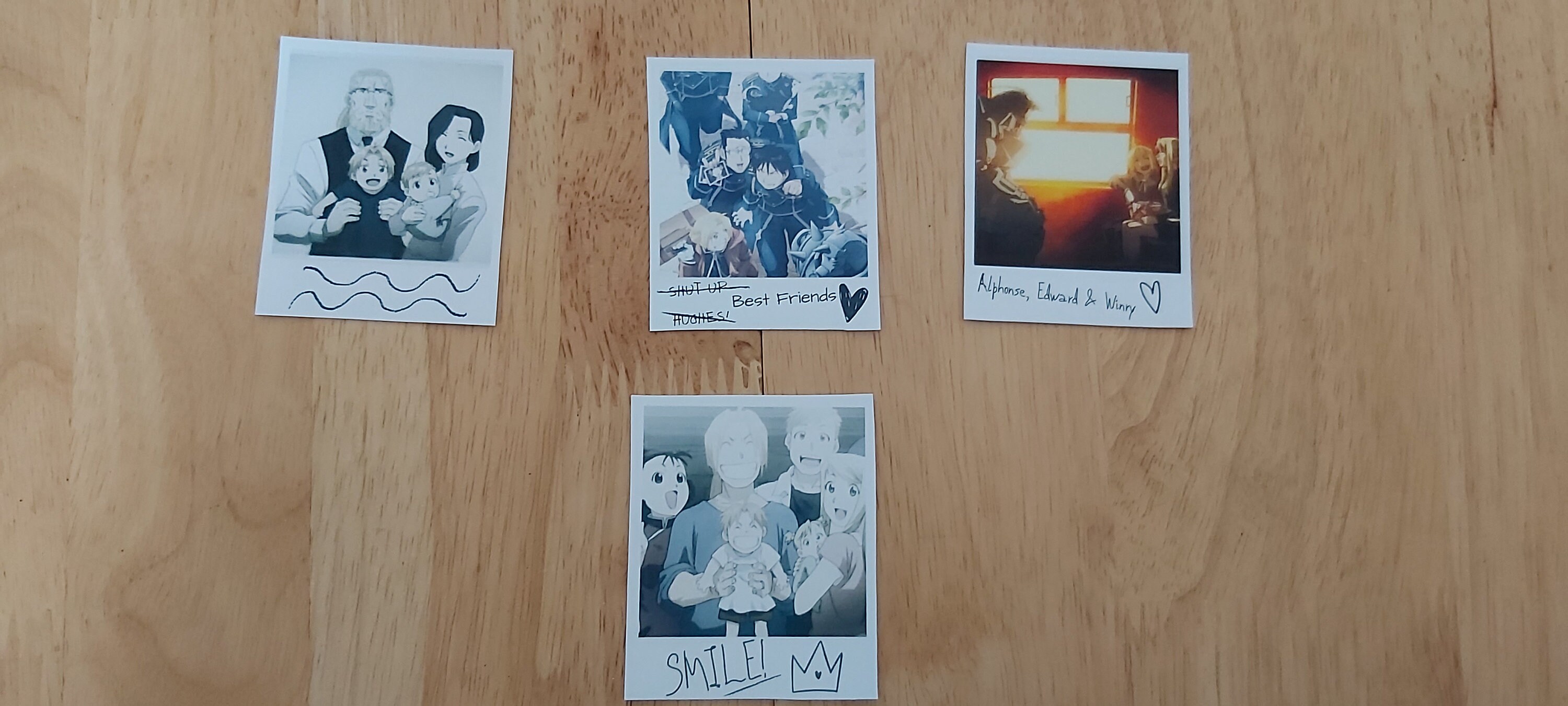 Fullmetal Alchemist Vinyl Sticker Pack - Etsy