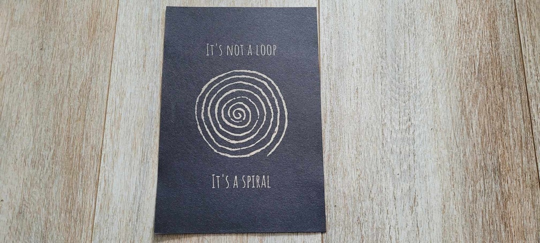 Alan Wake Spiral Foil Print - Etsy