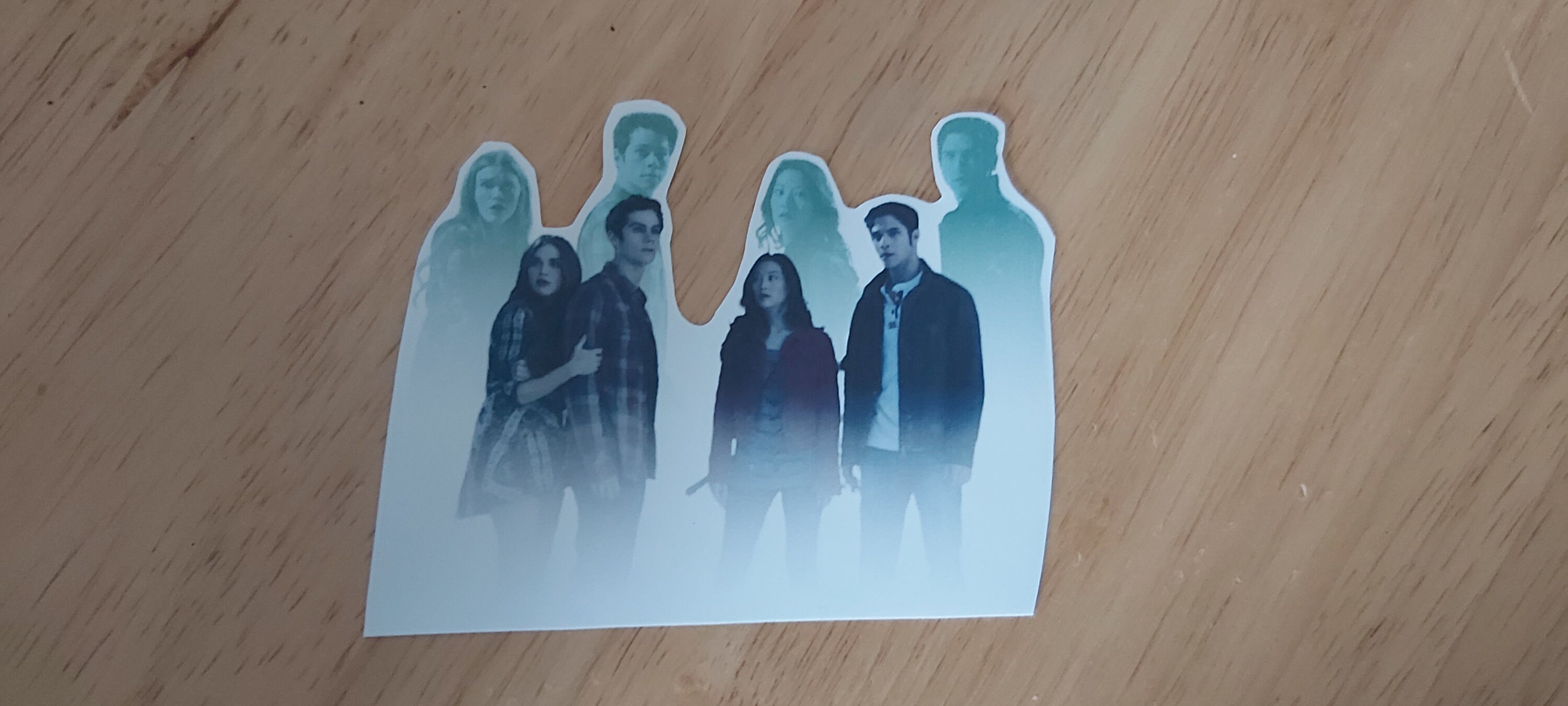 Teen Wolf Vinyl Sticker Pack - Etsy