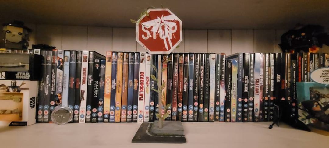 The Last of Us - Firefly Stop Sign - Etsy