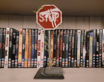 Last of Us Stop Sign Tlou Firefly Decor Last of Us Home Decor Ellie ...